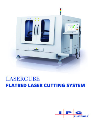 LaserCube Flatbed Laser Cutting Guide