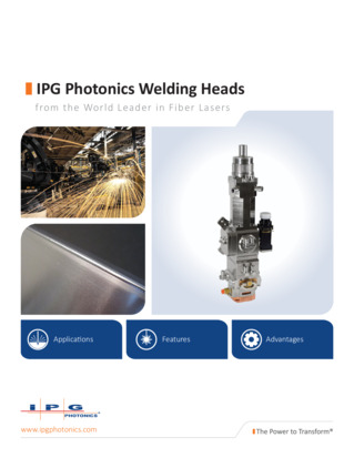 Laser Welding Heads